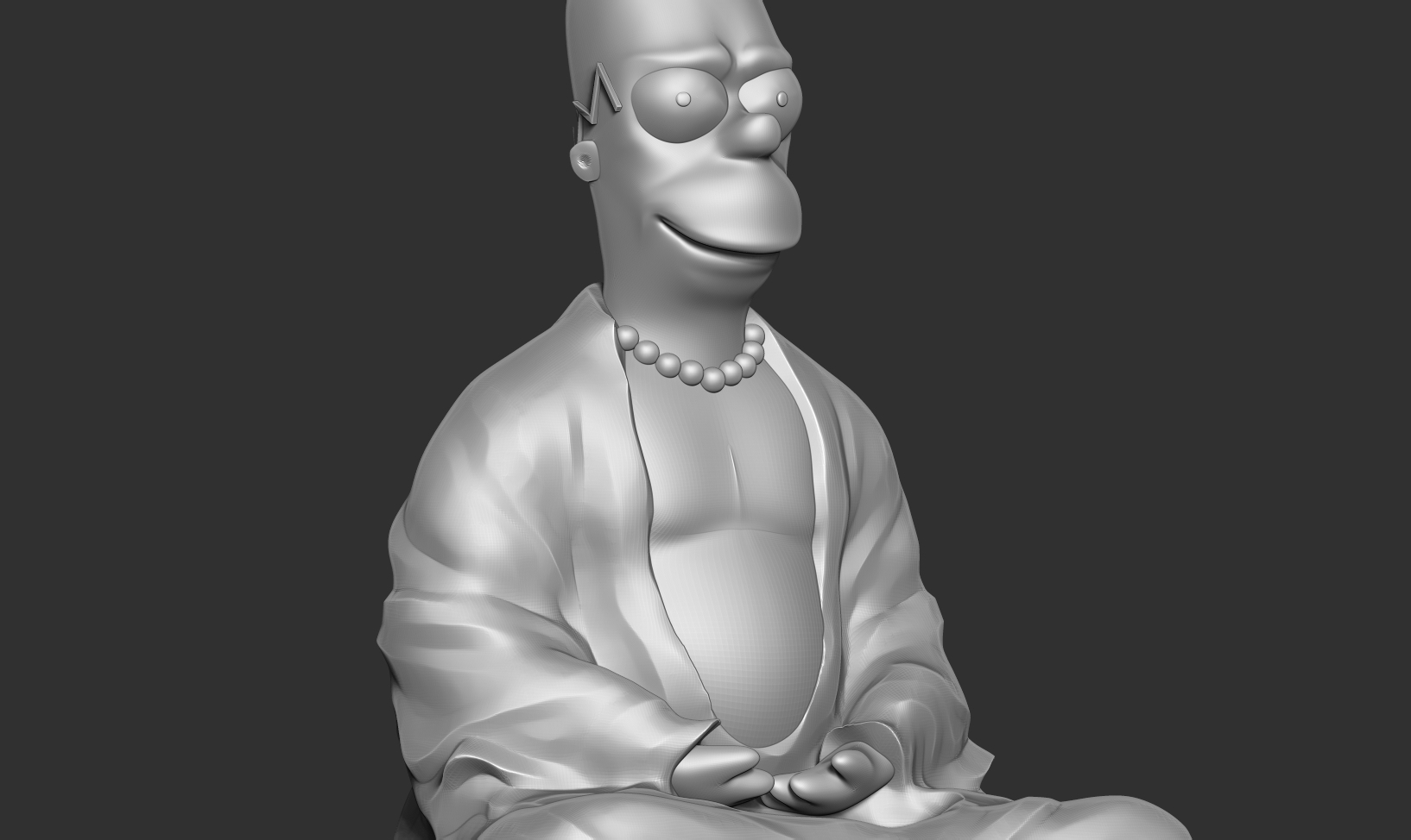 3D file Homer Simpson・3D printing template to download・Cults