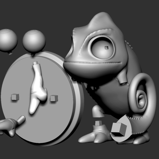 Download STL file Pascal Fanart • 3D printing template ・ Cults