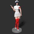 Download STL file Nurse • 3D printing object ・ Cults