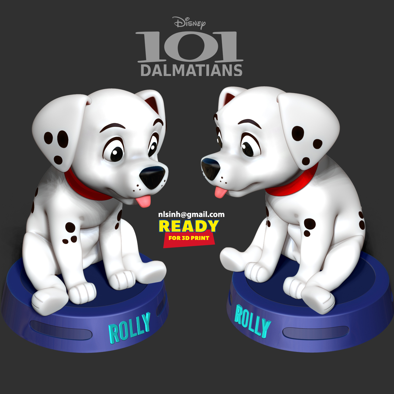 101 Dalmatians Movie Rolly