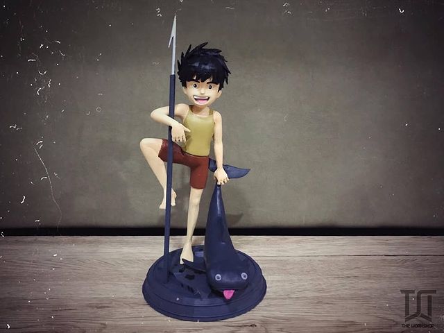3D file Conan - The boy in future 👦・Design to download and 3D print・Cults
