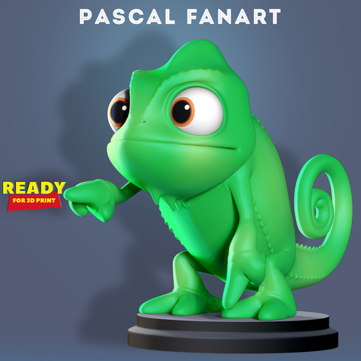 Télécharger fichier STL Pascal Fanart ・ Cults