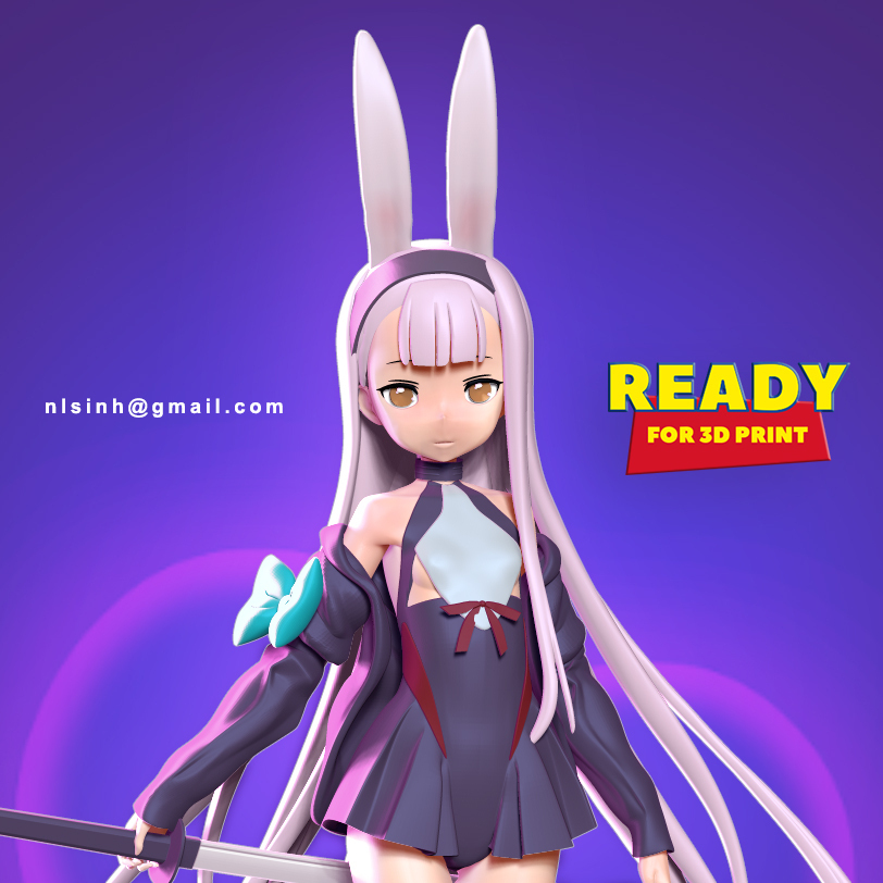 Archivo 3D Shimakaze Fan art 🎨・Modelo imprimible en 3D para descargar・Cults