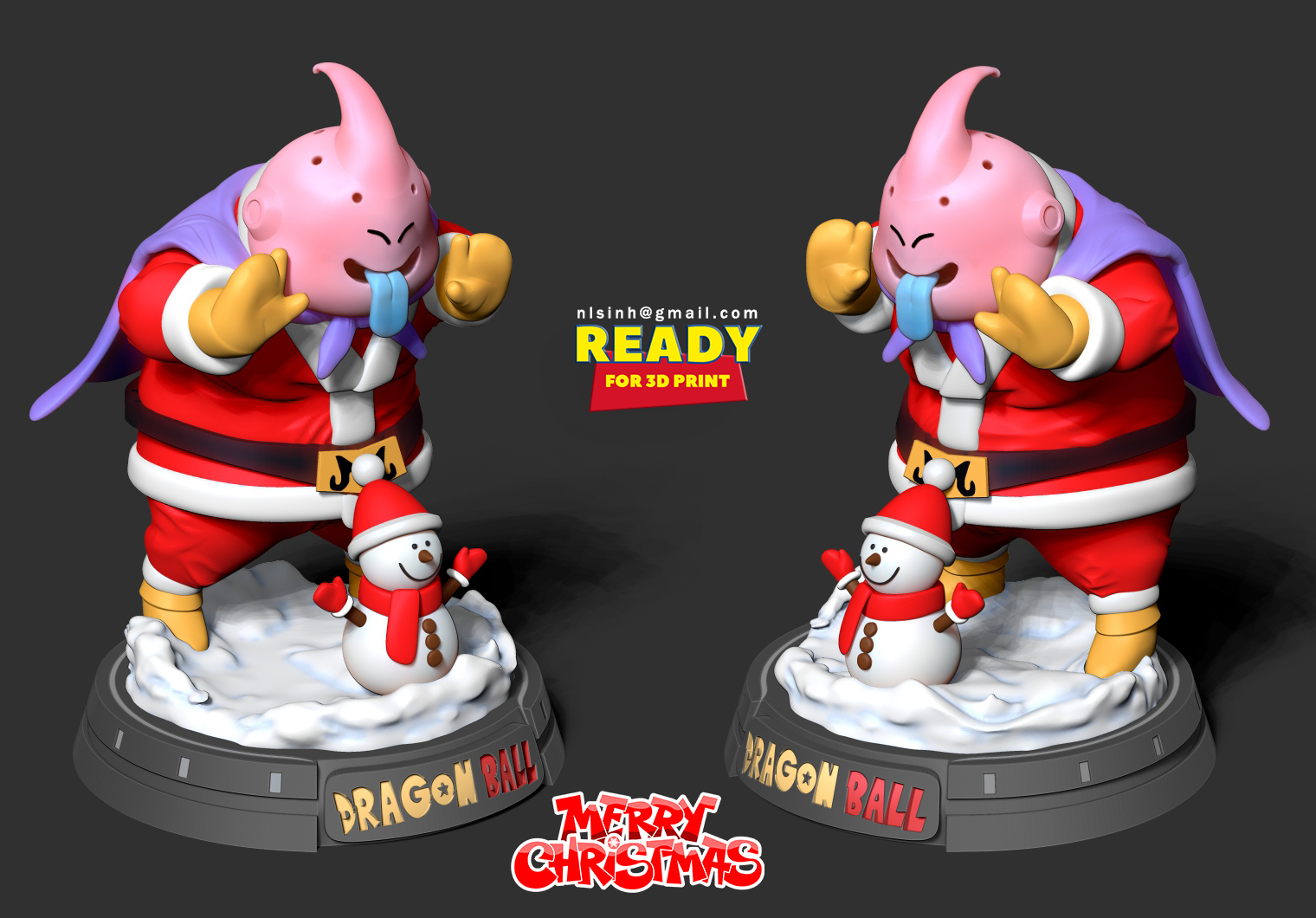 3D file Santa Buu・Model to download and 3D print・Cults