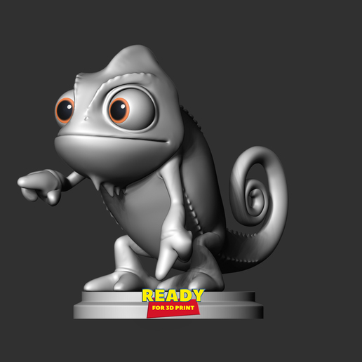 Download STL file Pascal Fanart • 3D printing template ・ Cults