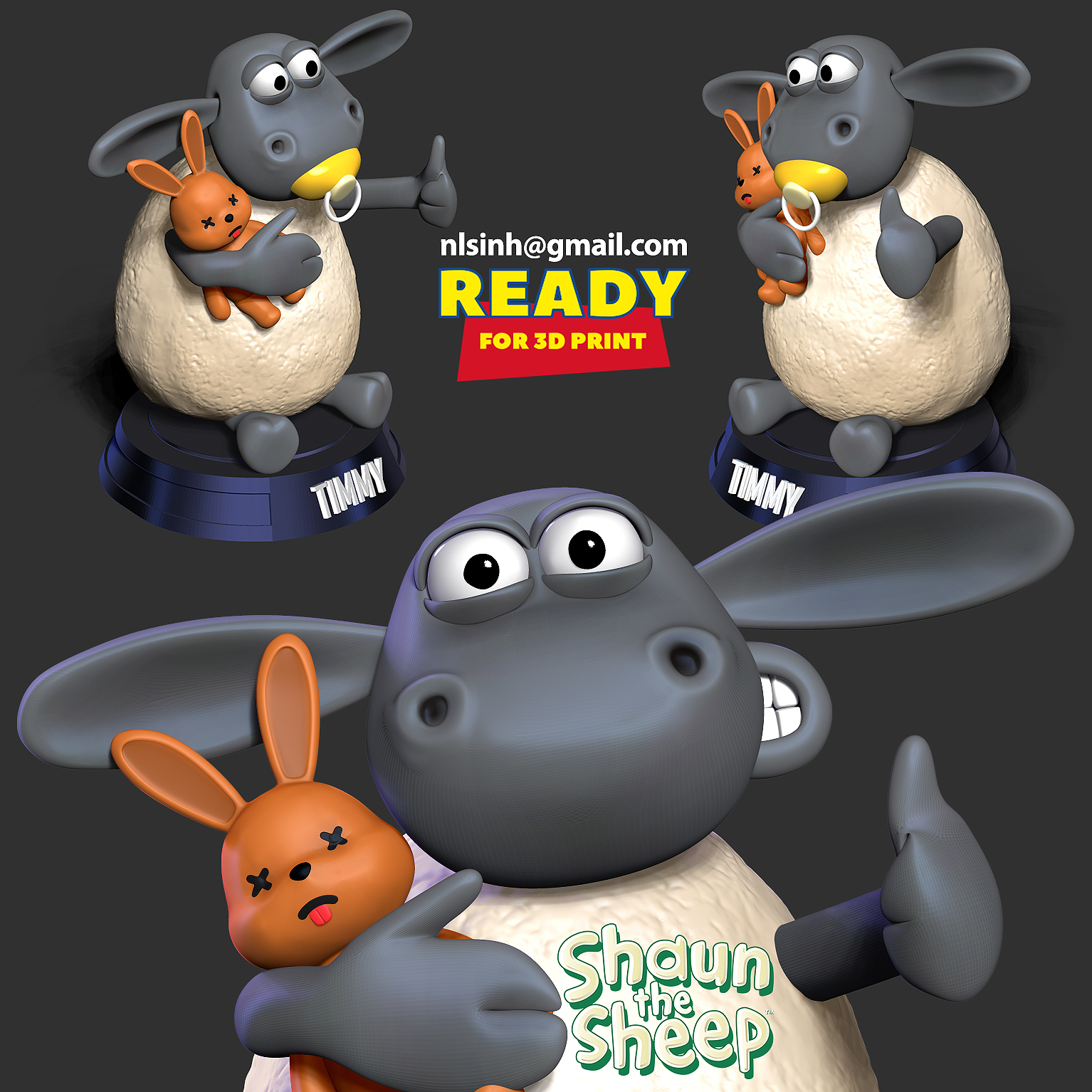 Baby Timmy Shaun The Sheep
