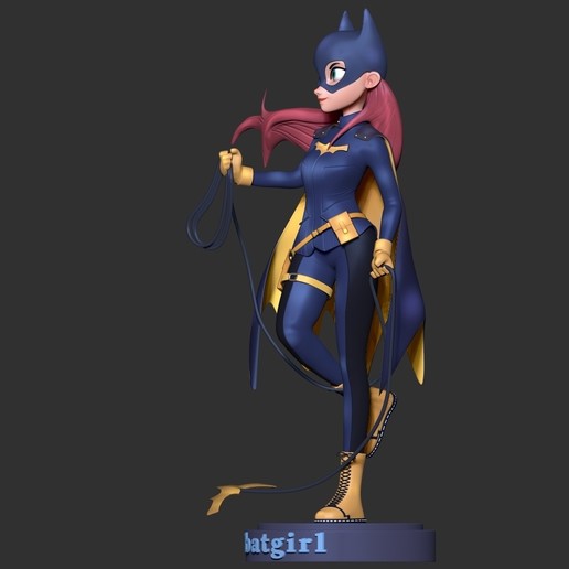 Descargar archivo STL Batichica Fanart • Diseño para impresión en 3D ...