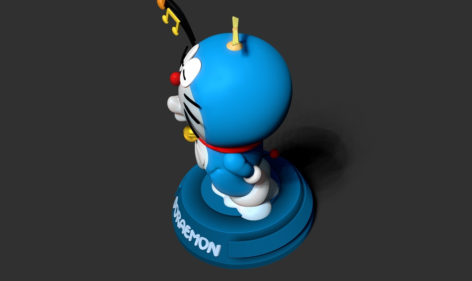 3D file Doraemon 💬・Design to download and 3D print・Cults