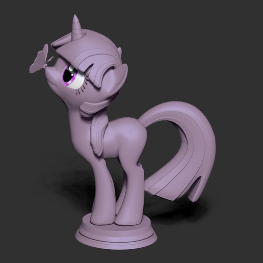Download STL file Twilight Sparkle - Little Pony • 3D printable model ...