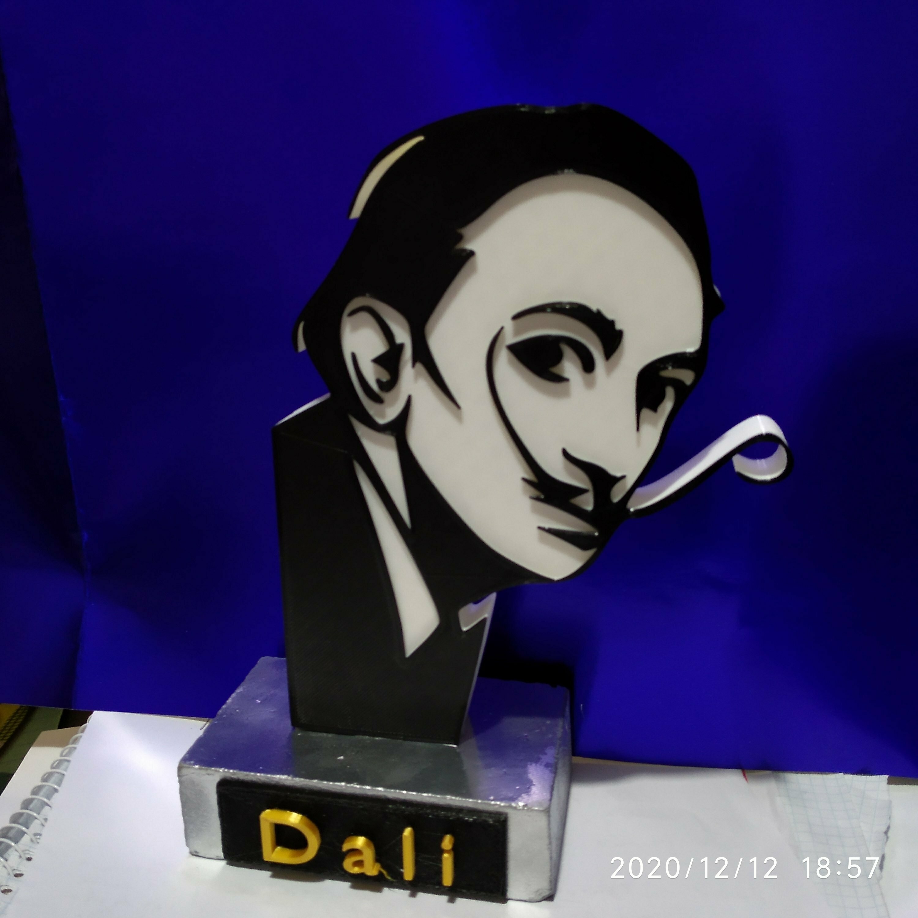 Archivo STL DALI・Plan imprimible en 3D para descargar・Cults