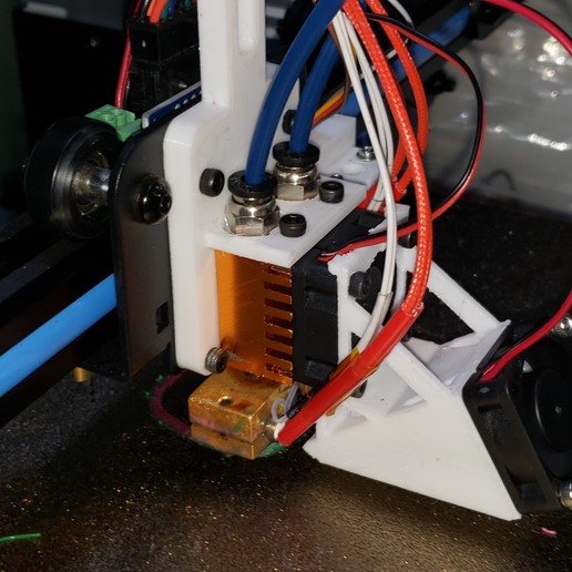 Download free 3D printer files Geeetech A10M Chimera (Clone) mount with ...