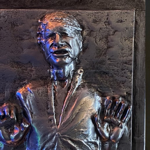 Download STL file Solo in carbonite HQ 3D printable 1-4 Scale 62cm 3D ...