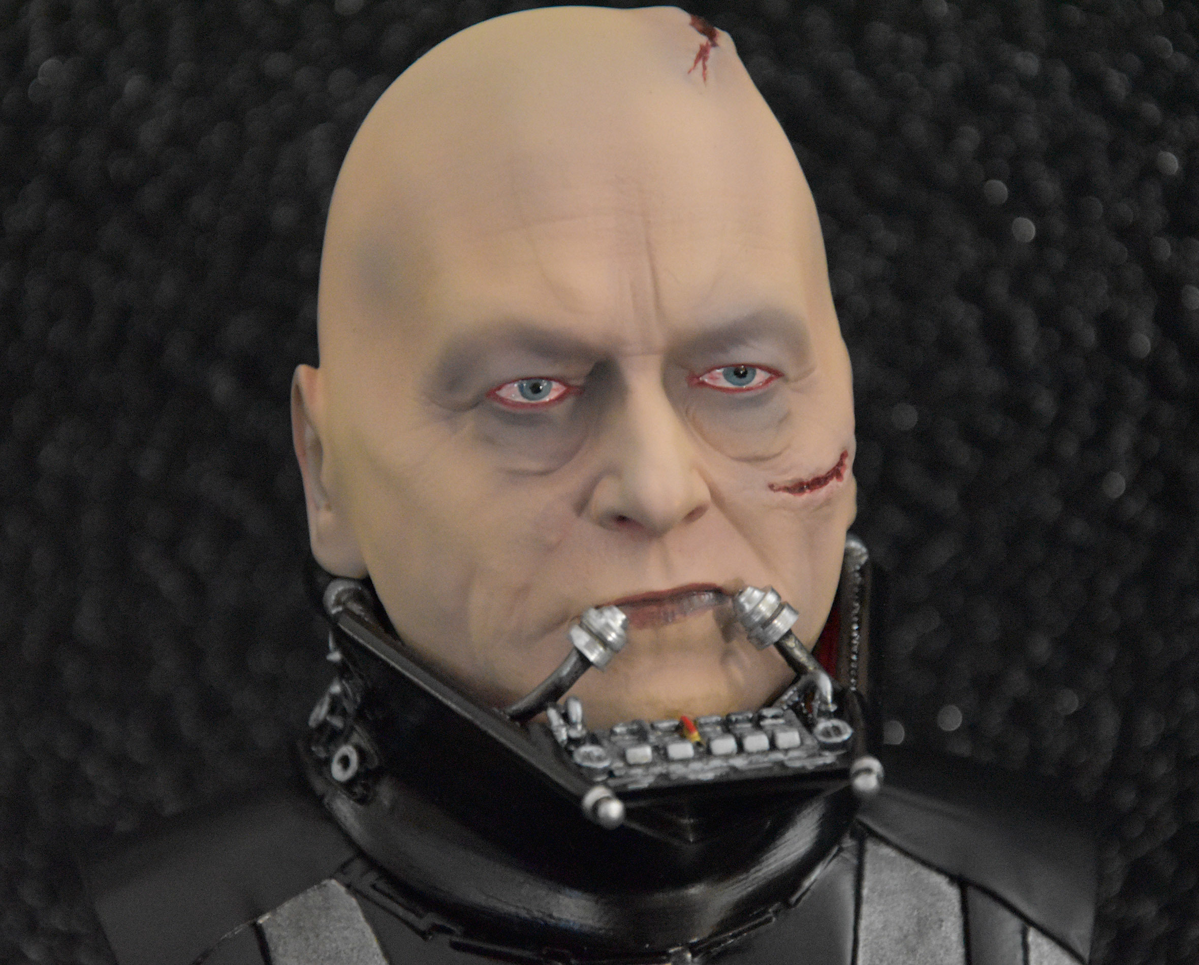 Fichier 3D Darth Vader open helmet HEAD Scale 1-3 18cm 3D print model 🪖 ...