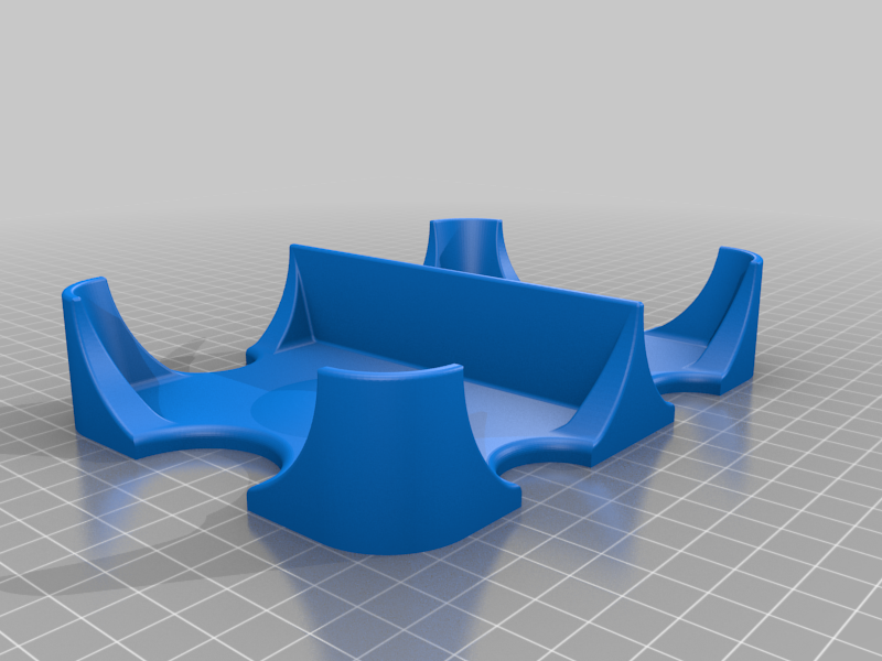 Free 3D file Playing card tray・Template to download and 3D print・Cults