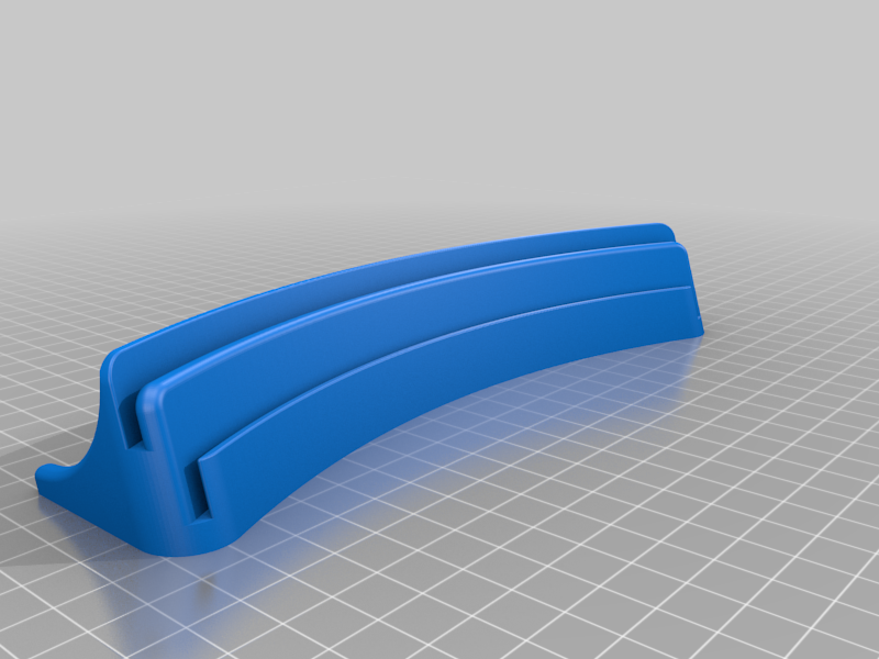 Archivo 3D gratis Soporte para más de 20 cartas・Objeto para impresora ...