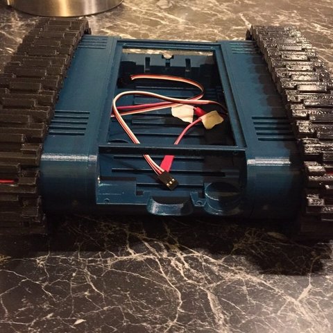 Download free 3D printer model FPV-Rover (Tank) ・ Cults