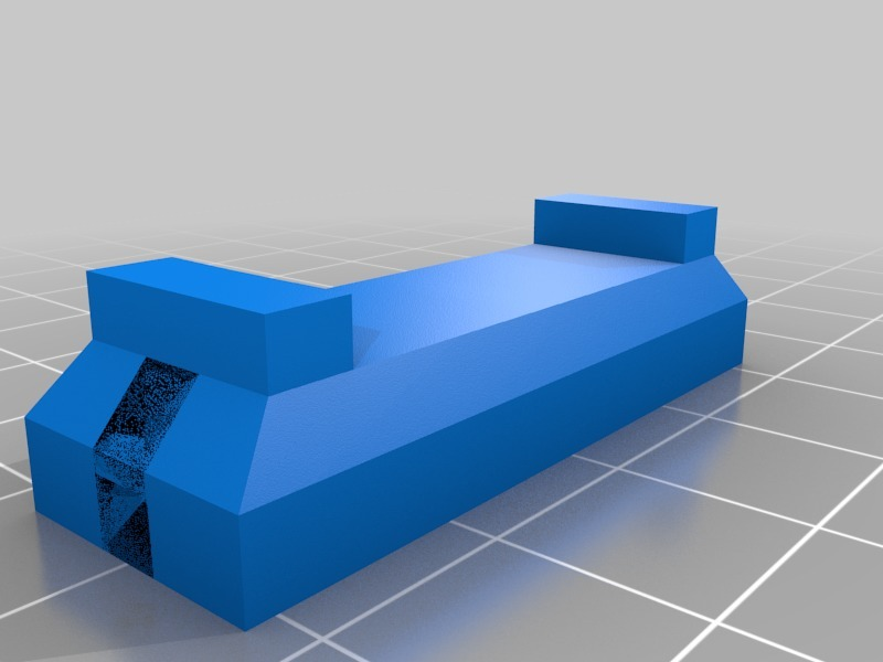 Free 3D file HO Track Support for Standard to EZ-Snap・Template to ...