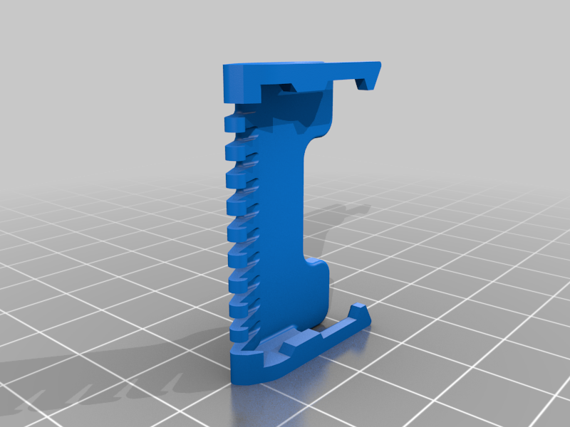 Free 3D file WAHL BravMini plus clipper blade guard 1.5mm ・3D printer ...