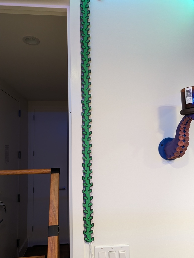 Free 3D file Super Mario Beanstalk Cable Channels・3D printable design ...