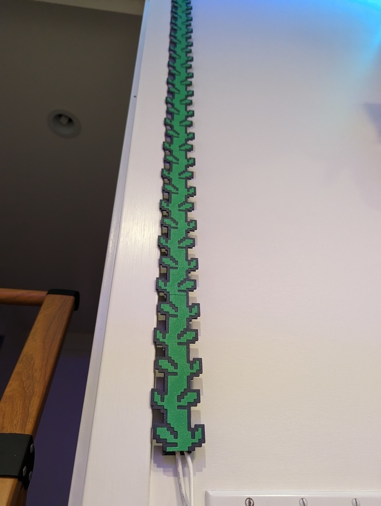 Free 3D file Super Mario Beanstalk Cable Channels・3D printable design ...