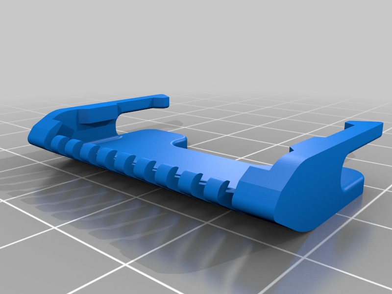 Free 3D file WAHL BravMini plus clipper blade guard 1.5mm ・3D printer ...