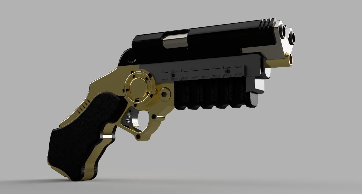 STL file Batman Dark Knight Rises Grapnel Gun 🔫・3D printer model to ...