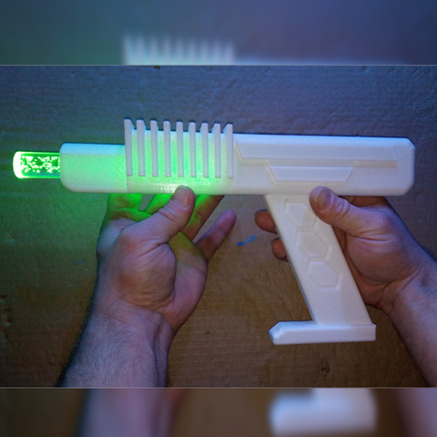 Download 3D printer templates Cylon Pistol BattleStar Gallactica ・ Cults