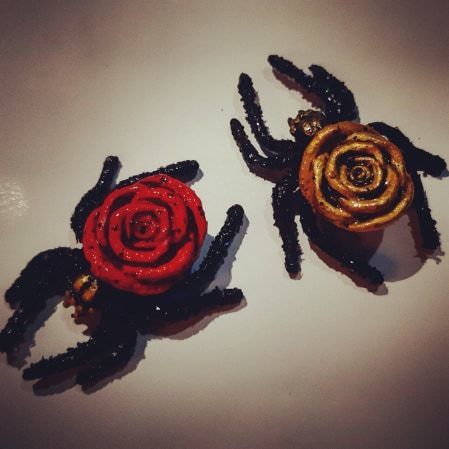 3D file Spider Rose・3D print design to download・Cults