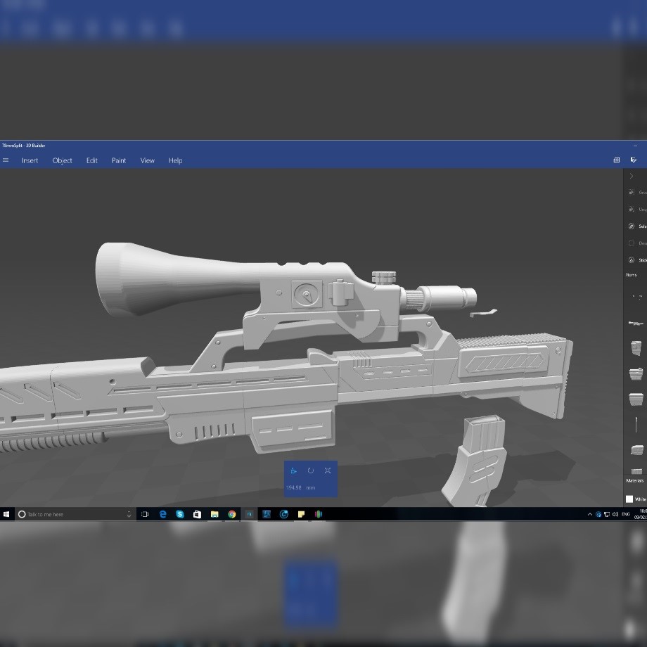 STL file Morita Rifle Starship Troopers 👽・3D print design to download・Cults