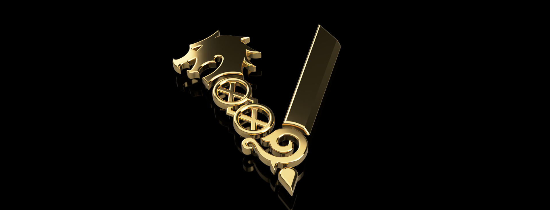 STL file Vikings Ragnarok Logo Badge・3D print design to download・Cults