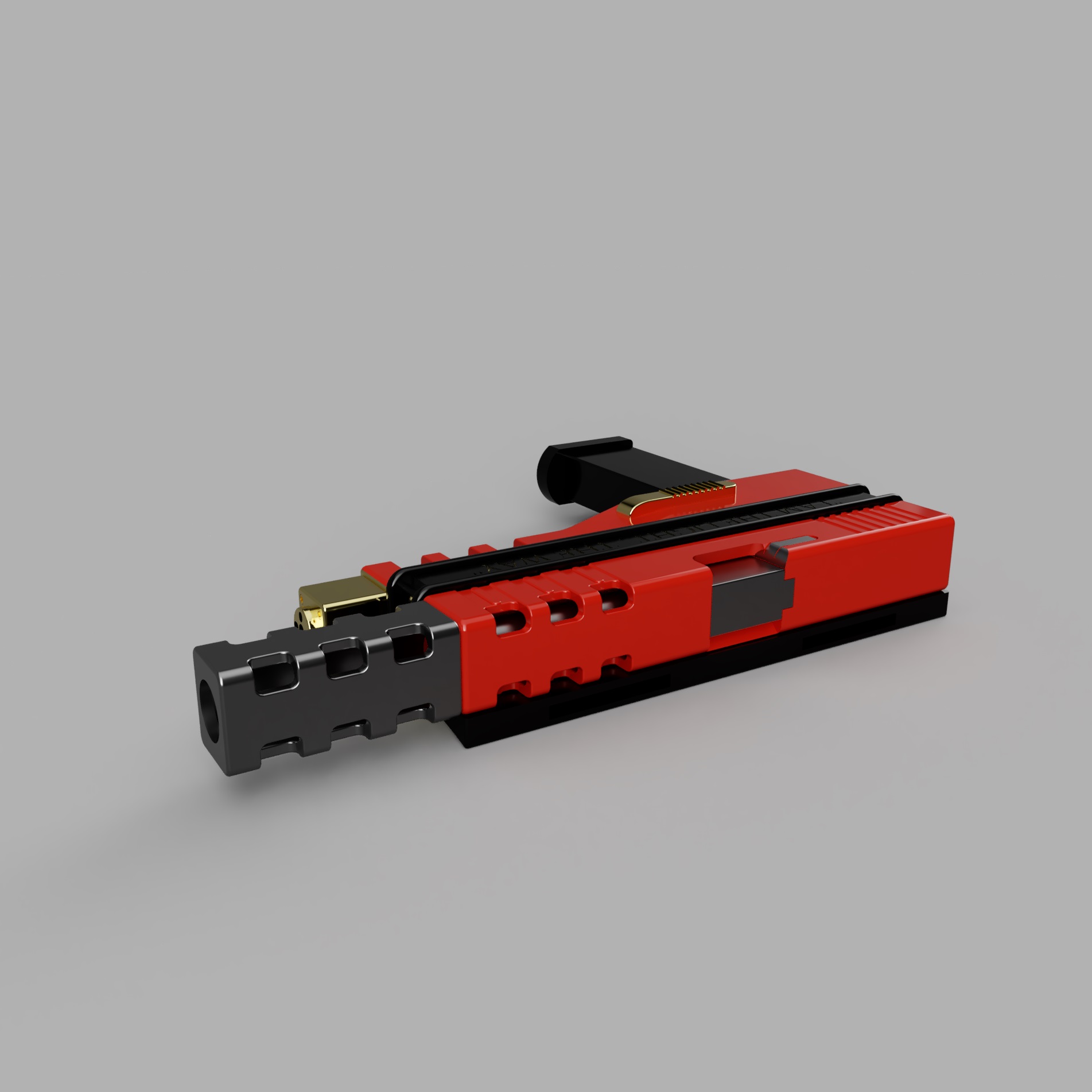 STL file Deadshot Wrist Gun・3D printer model to download・Cults