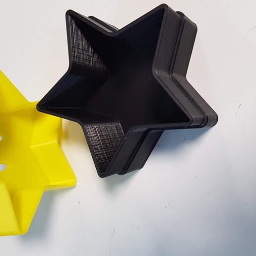 Descargar archivo STL gratis Mario Star Box • Plan para imprimir en 3D ...