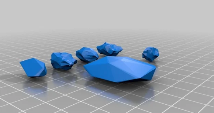 Free STL file Infinity stones ♾️・3D print design to download・Cults