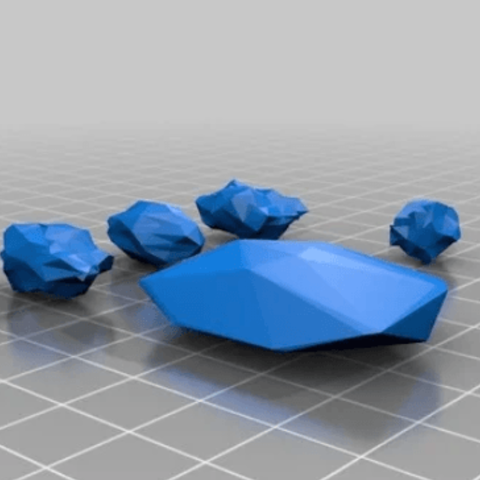 Download free 3D printer model Infinity stones ・ Cults