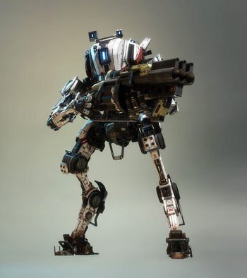 Free STL file Titanfall Ronin 🧞‍♂️・3D printer design to download・Cults