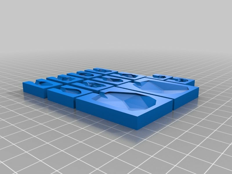 Free STL file Infinity Stones ♾️・3D printable object to download・Cults