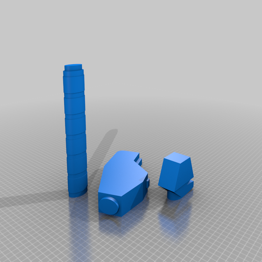 Free STL file Titanfall Ronin Sword 🗡️・3D print design to download・Cults