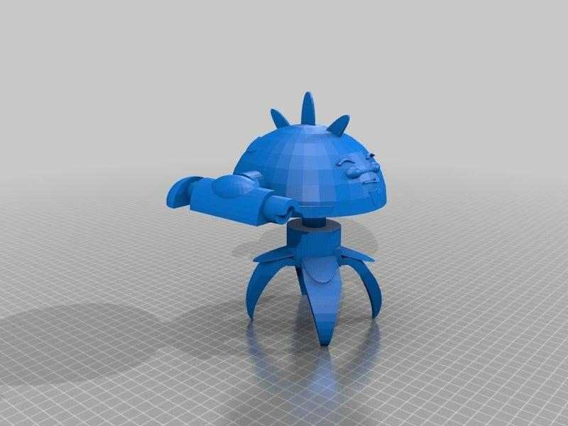 Бесплатный STL файл PVZ GW Citron・Дизайн для загрузки и 3D-печати・Cults
