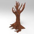 Download STL file Tree book end • 3D printing model ・ Cults