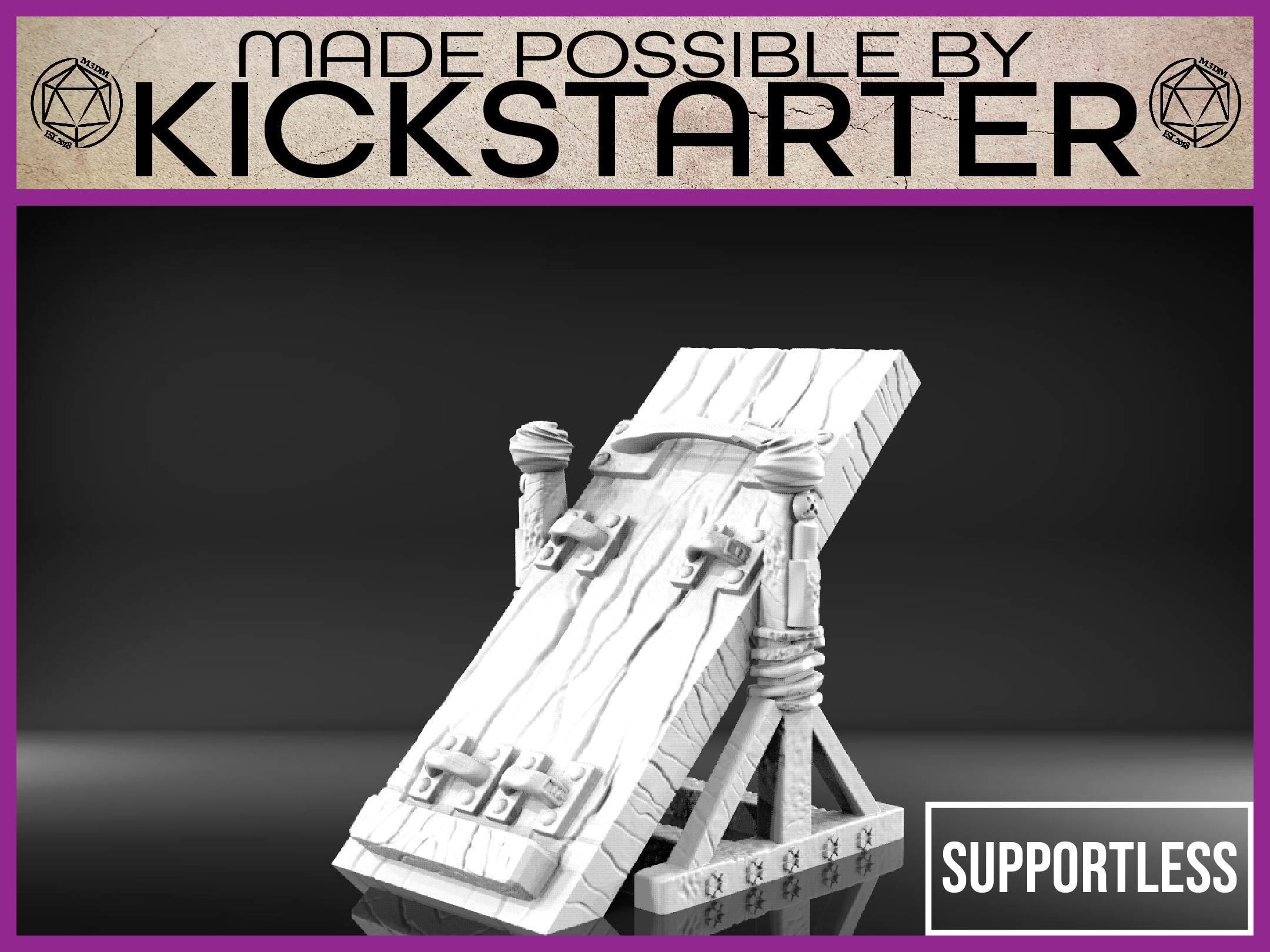 STL file Frankenstein's Operating Table - Tabletop Scatter Terrain 🎲・3D ...