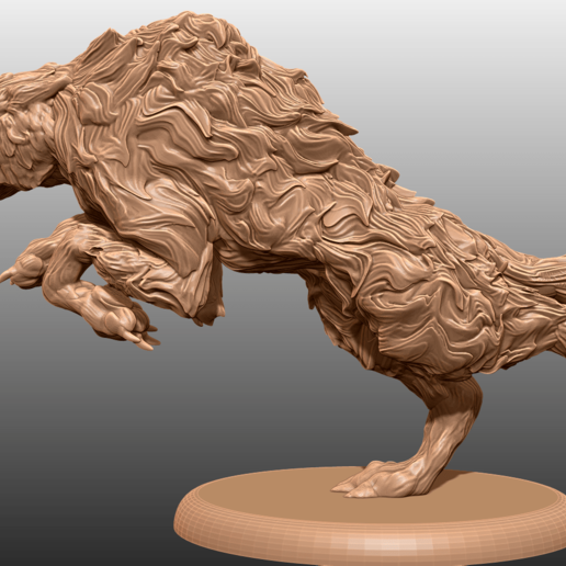 Download free 3D printing models Wolf - Tabletop Miniature ・ Cults