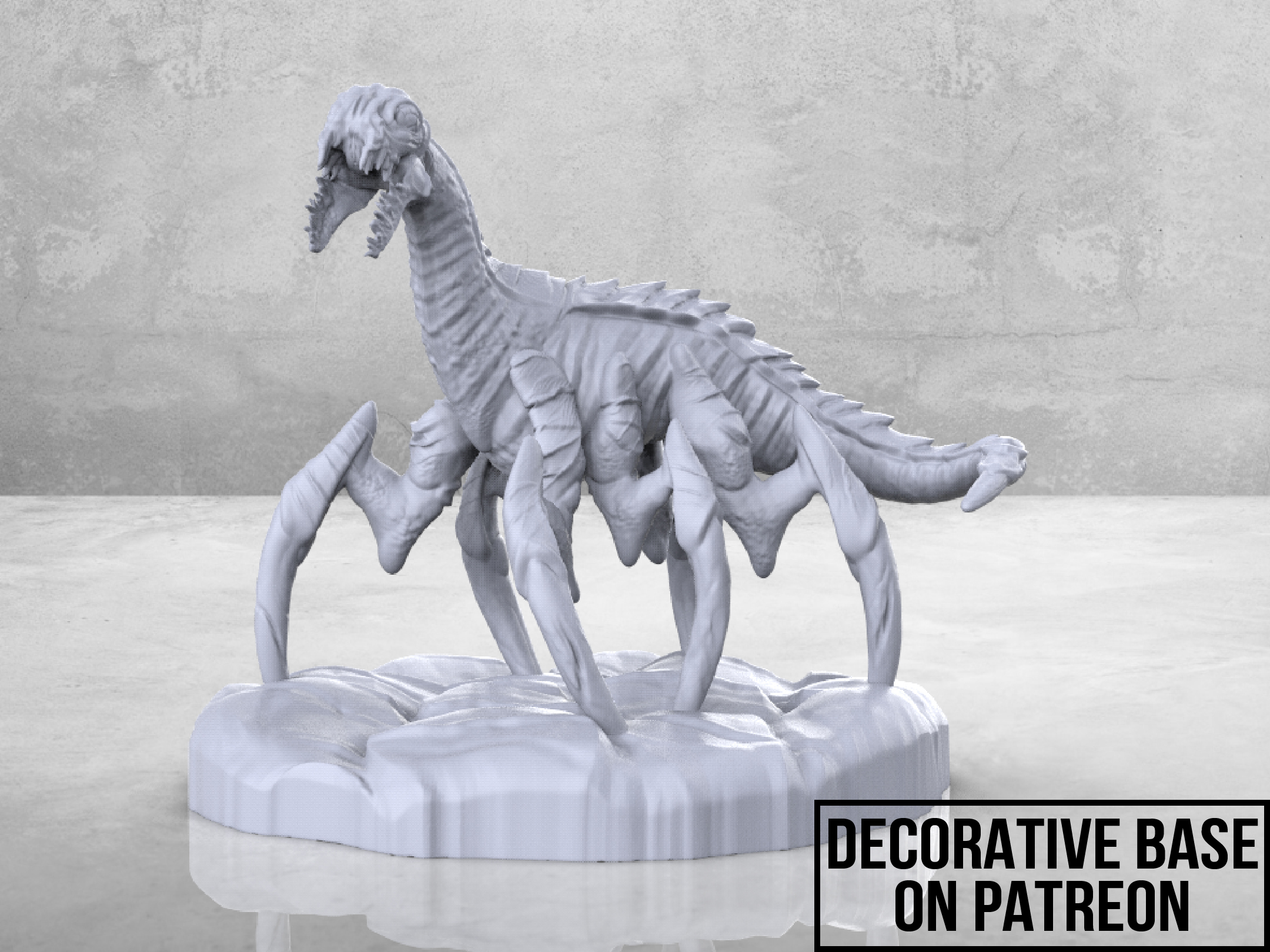 Download free STL file Insectoid - Tabletop Miniature • 3D print model ...