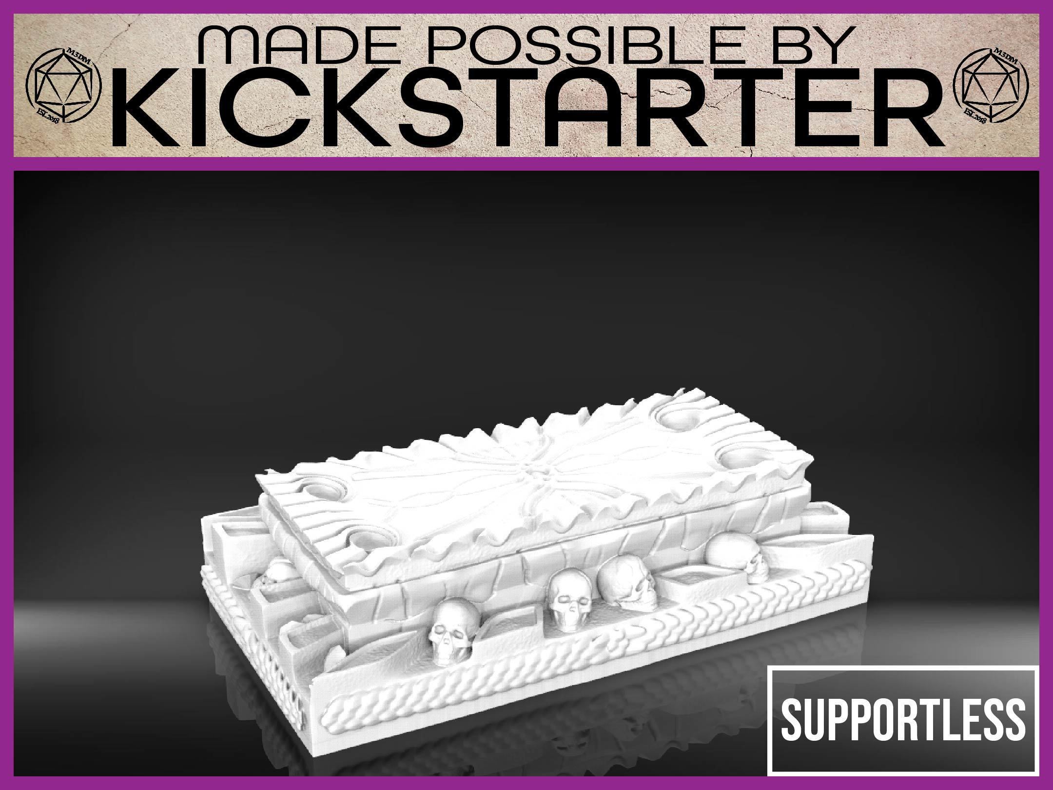 Free STL file Crypt - Tabletop Scatter Terrain・Design to download and ...