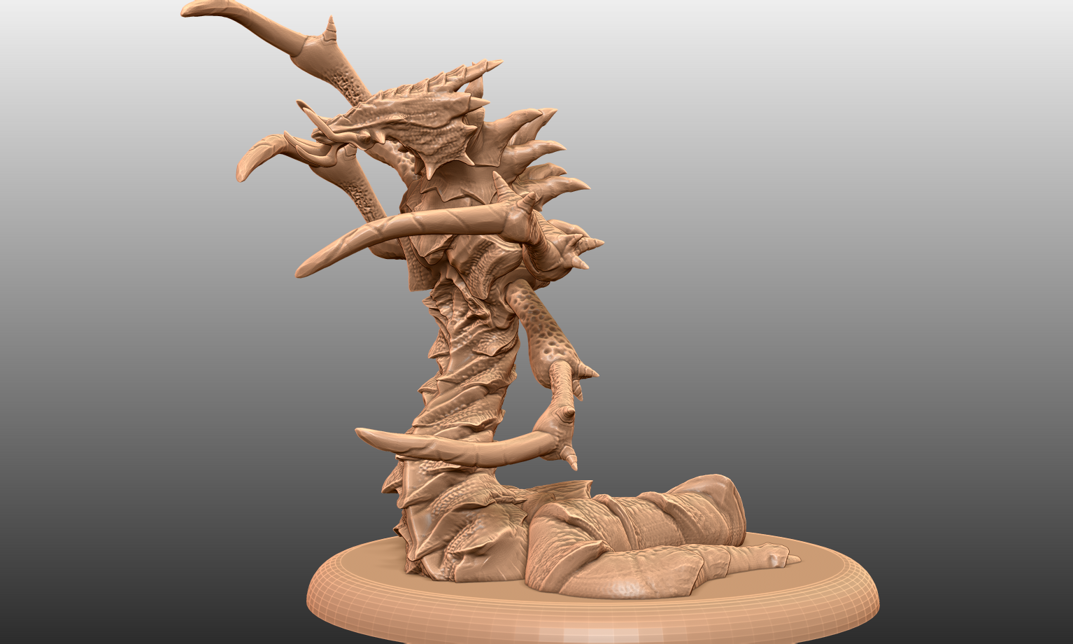 Free STL file Sliver - Tabletop Miniature 🎲・3D printable design to ...