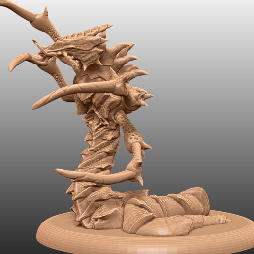 Download free STL file Sliver - Tabletop Miniature ・ Cults