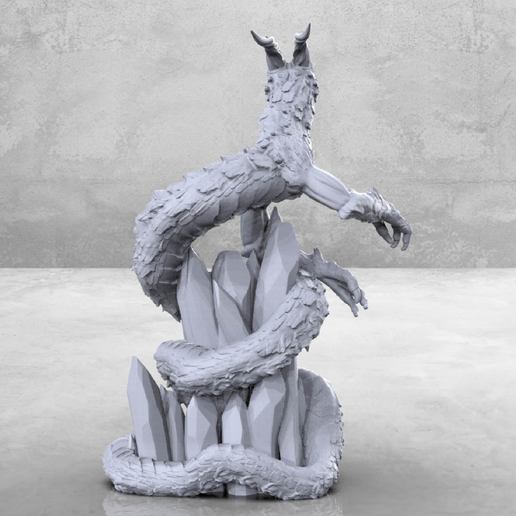 Download free 3D model Chinese Dragon - Tabletop Miniature ・ Cults