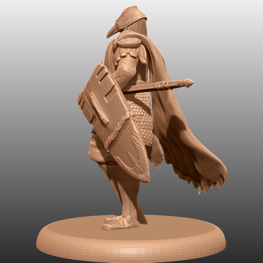 Download free 3D printing files Kenku - Tabletop Miniature ・ Cults