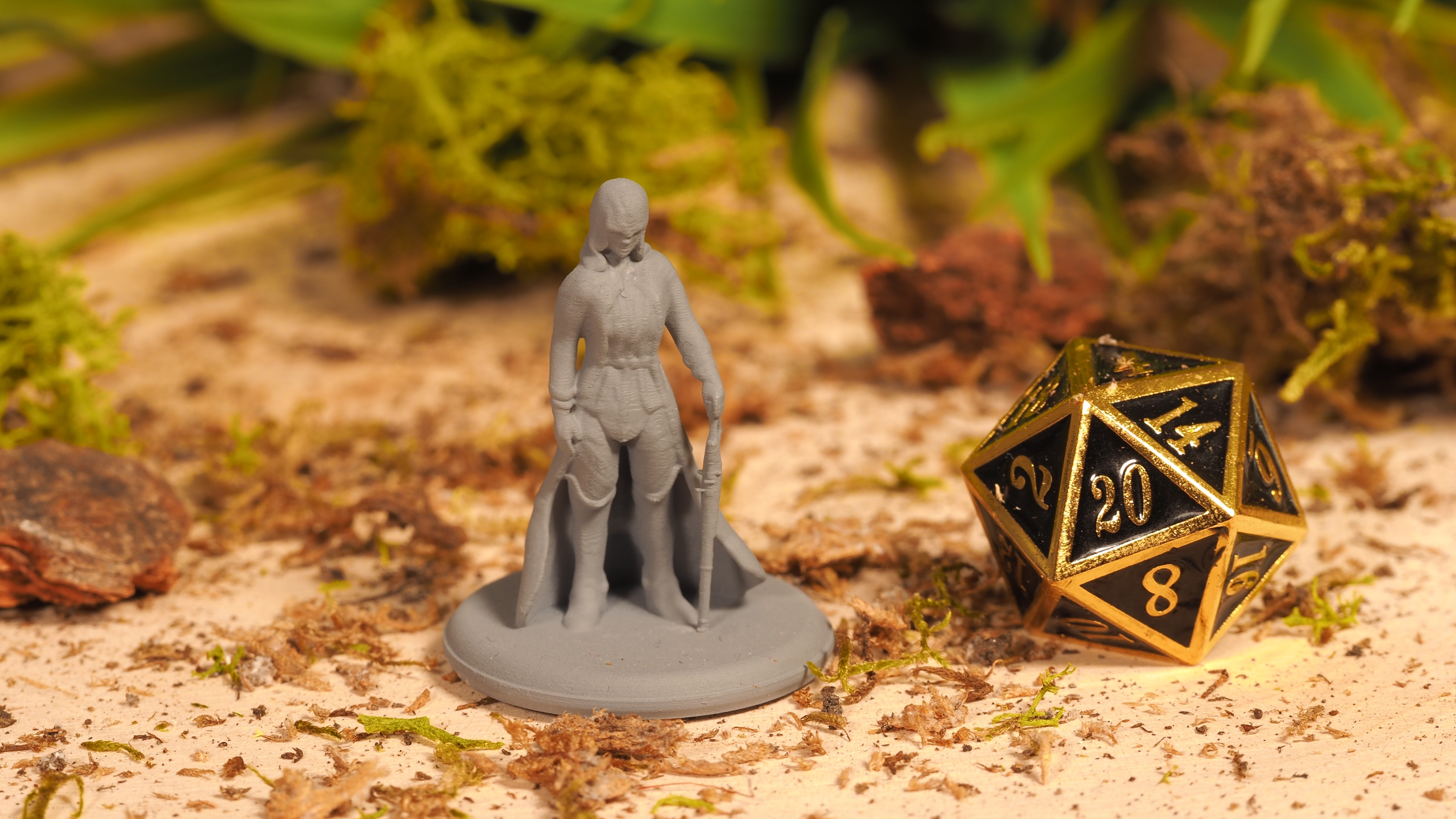 Free STL file SciFi Elf - Tabletop Miniature 🧝・3D printer model to ...