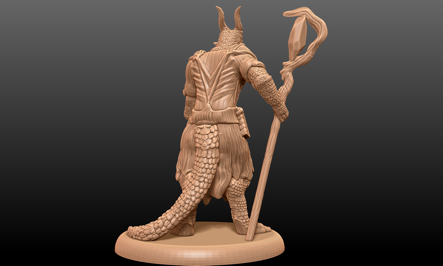 Free STL file Kobold Wizard - Tabletop Miniature 🎲・3D printable object ...