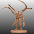 Download free STL file Simic Hybrid - Tabletop Miniature • 3D printable ...